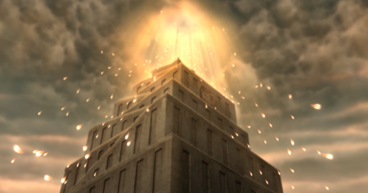 La tour de Babel et le jour de la pentecôte - Ep. 2 - Superbook 3D ...