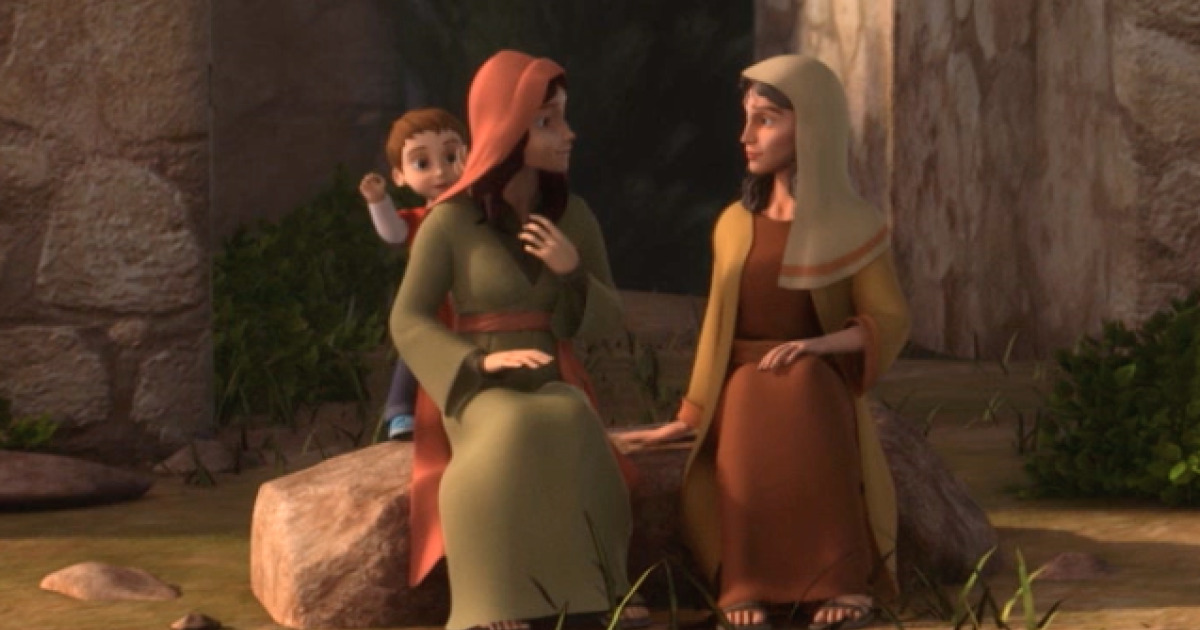 L'enfant de la promesse - Ep. 3 - Superbook 3D - EMCI TV