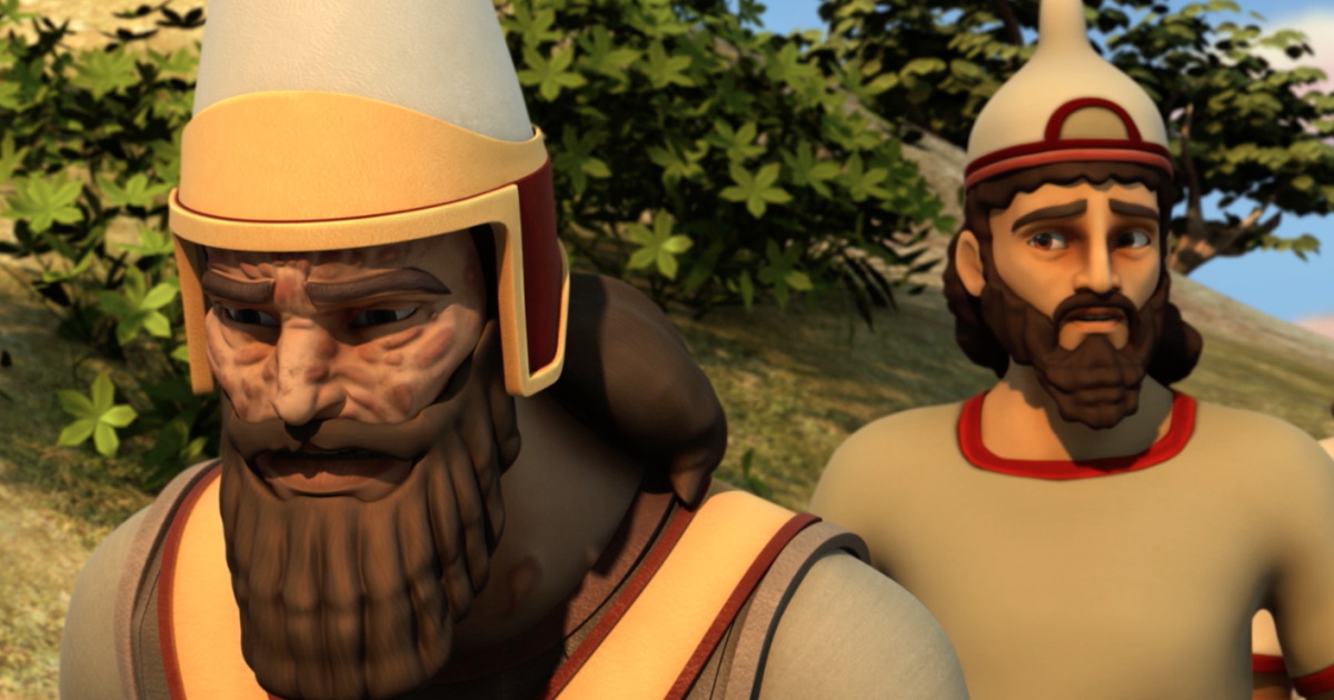 Naaman et la servante - Ep. 5 - Superbook 3D - EMCI TV