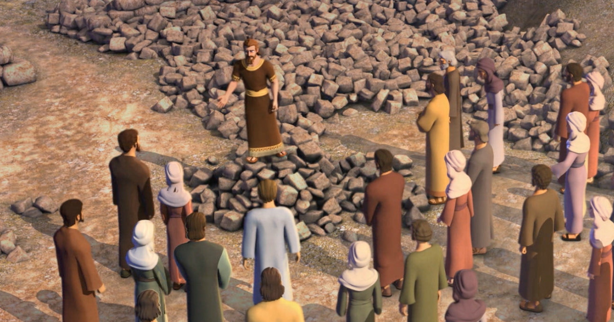 Néhémie - Ep. 8 - Superbook 3D - EMCI TV