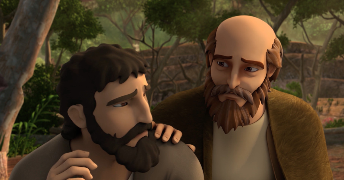 Élisée et les syriens - Ep. 9 - Superbook 3D - EMCI TV