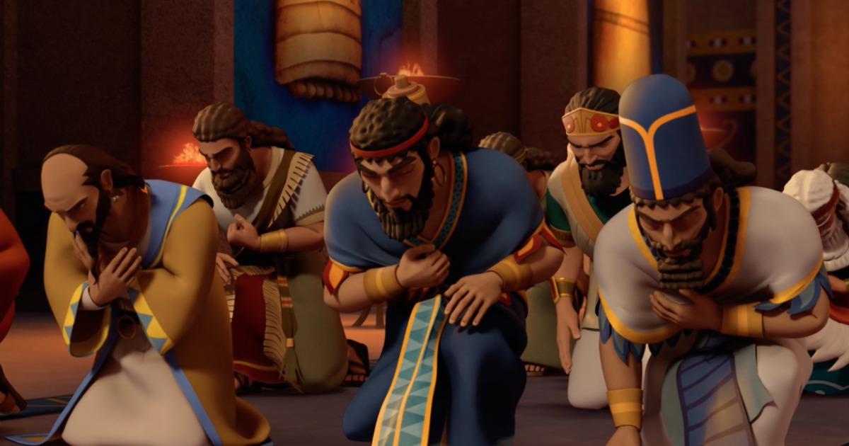 Daniel et le rêve du roi Nebuchadnezzar - Ep. 12 - Superbook 3D - EMCI TV