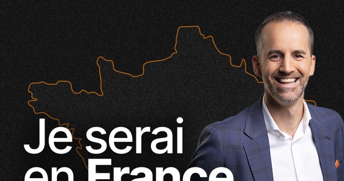 JUIN 2022 : Jérémy et Annabelle Sourdril en France ! - EMCI TV