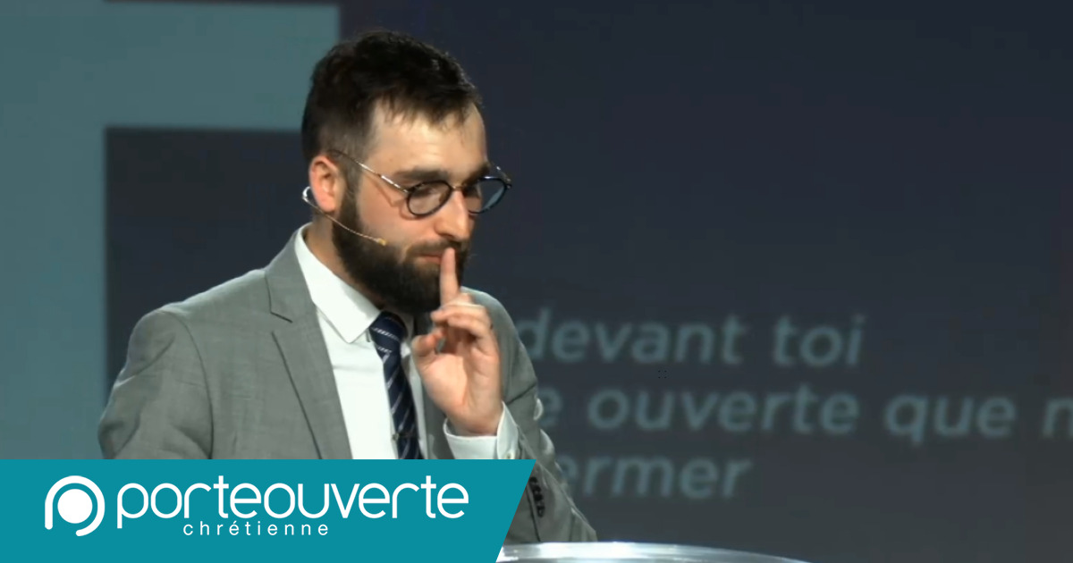 Appuis-toi sur moi - La Porte Ouverte Chrétienne - Benjamin ...