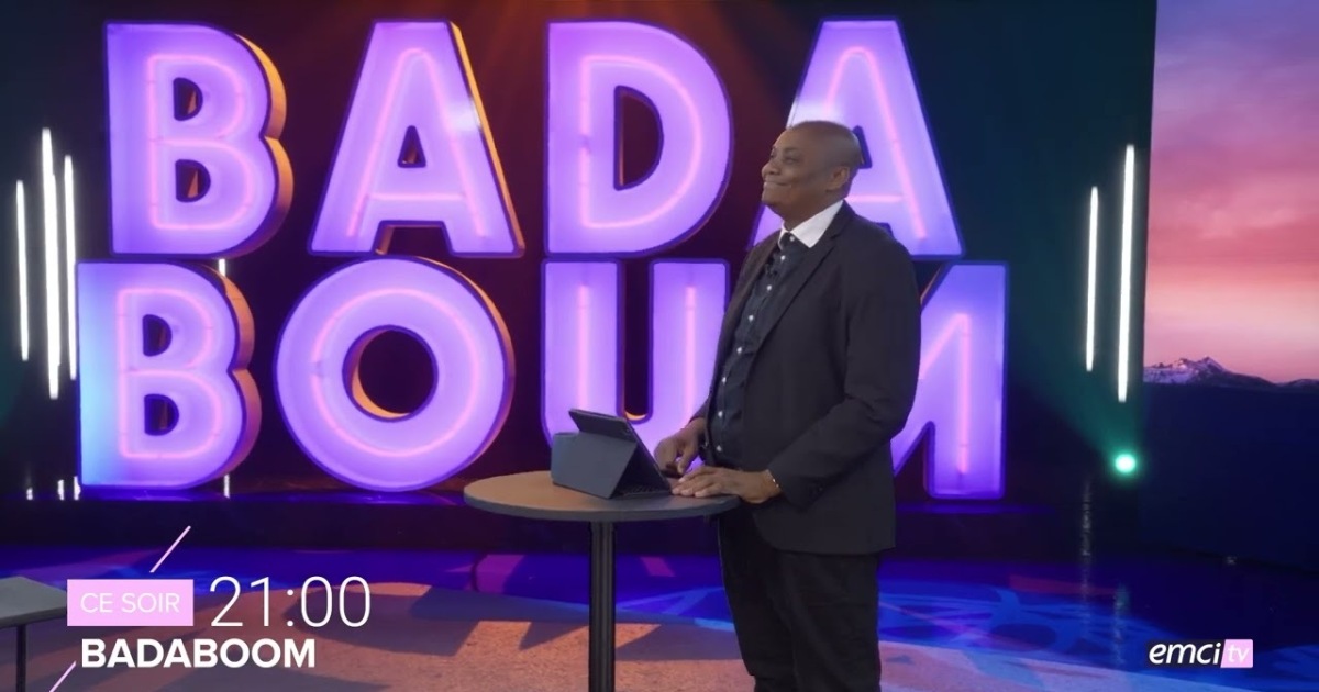 Ce soir 21h Badaboom ( rien n'est impossible) - EMCI TV