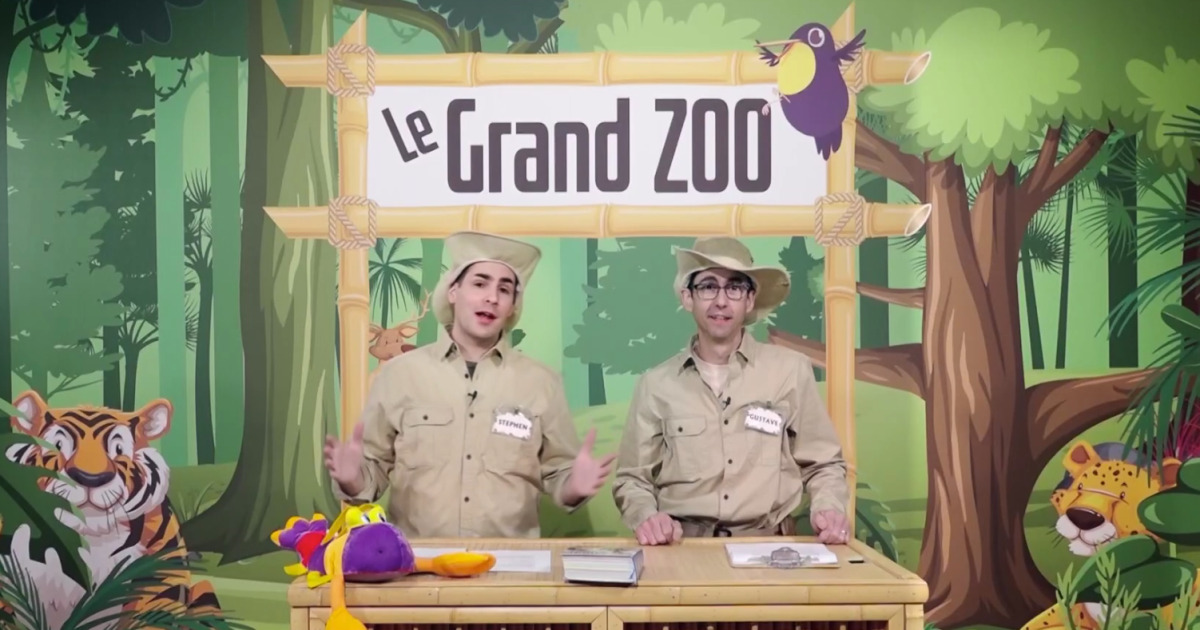 Le grand zoo - NV Junior - EMCI TV