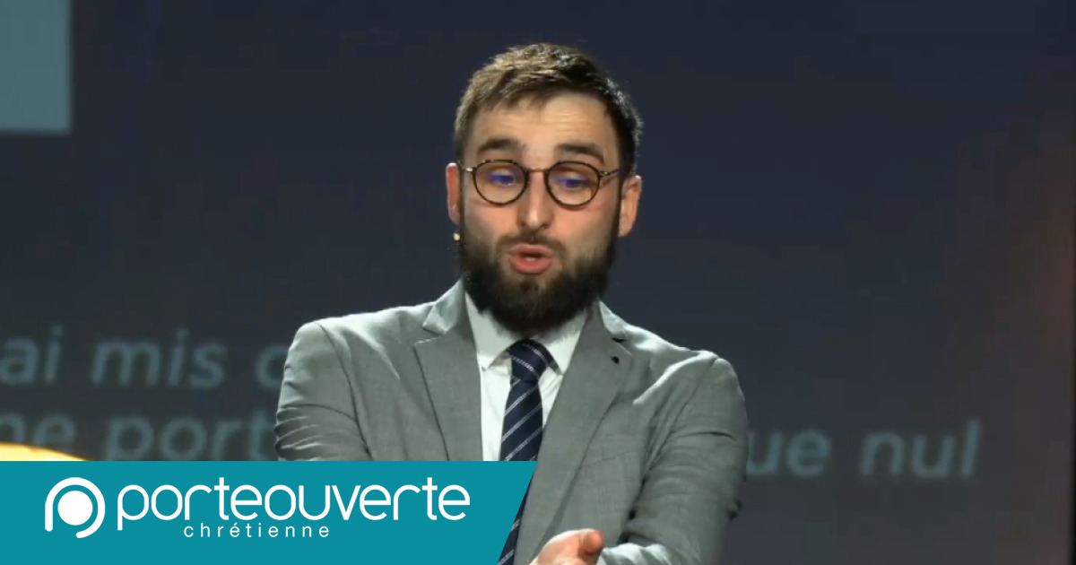 Appuis-toi sur moi - La Porte Ouverte Chrétienne - Benjamin ...