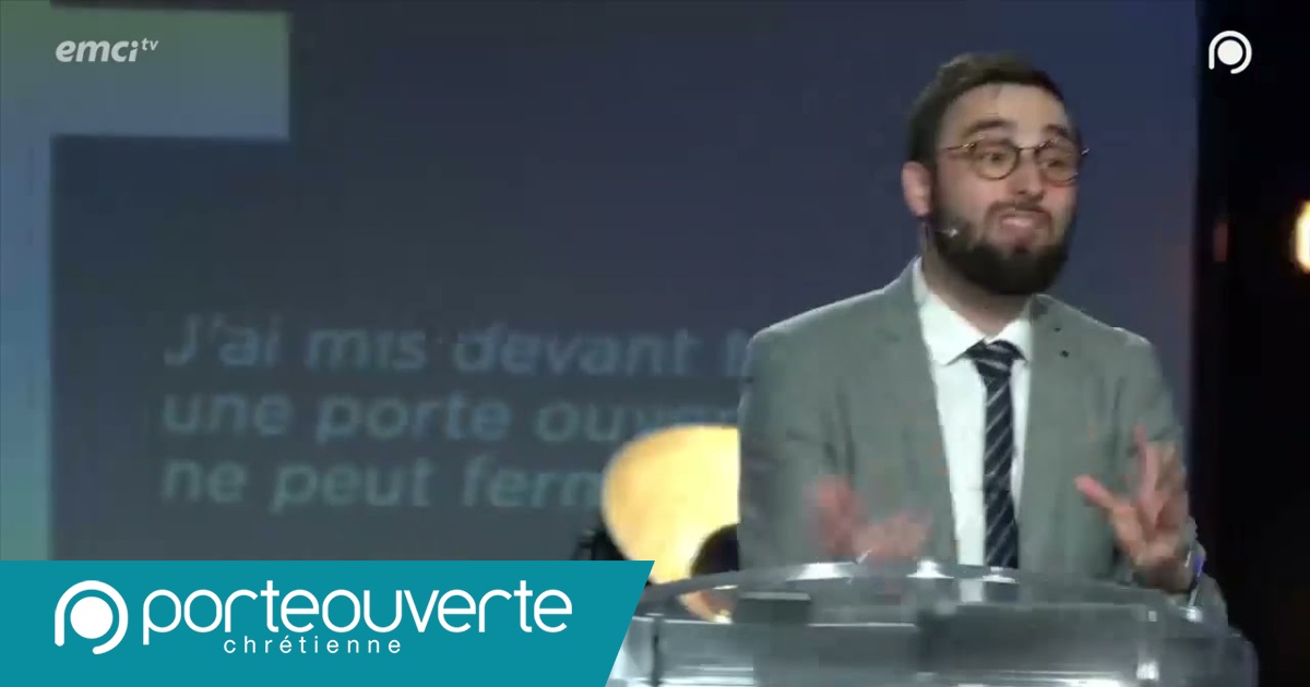 Né de l'Esprit - La Porte Ouverte Chrétienne - Benjamin Peterschmitt ...