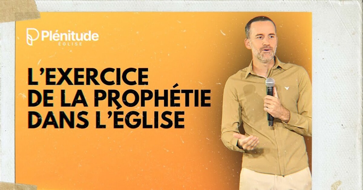 L'exercice de la prophétie - Église Plénitude - Jérémy Sourdril - EMCI TV