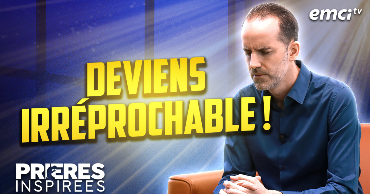 Tu n'es pas tout seul ! - Prières inspirées - Jérémy Sourdril - EMCI TV
