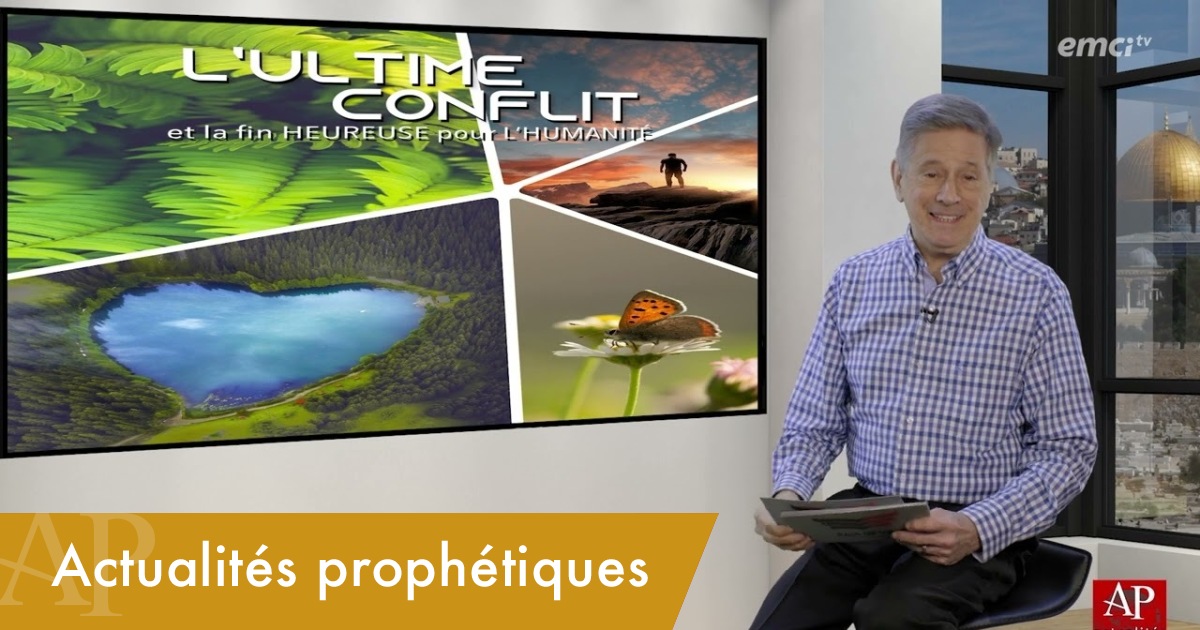 L'ultime conflit et la fin heureuse pour l'humanité - partie 2 - EMCI TV