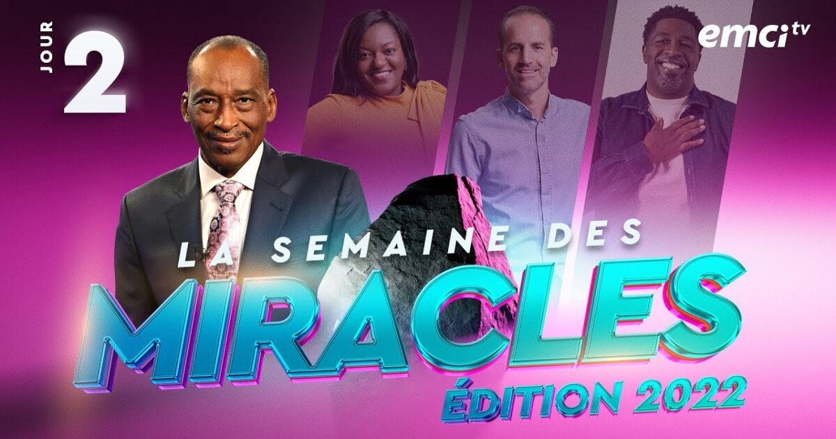 JOUR 2 : LE DIEU QUI POURVOIT La Semaine des Miracles (avec Moussa ...