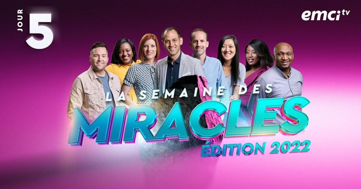 JOUR 5 : LE FINAL La Semaine des Miracles (avec l'équipe d'emci) - L'équipe emci - EMCI TV
