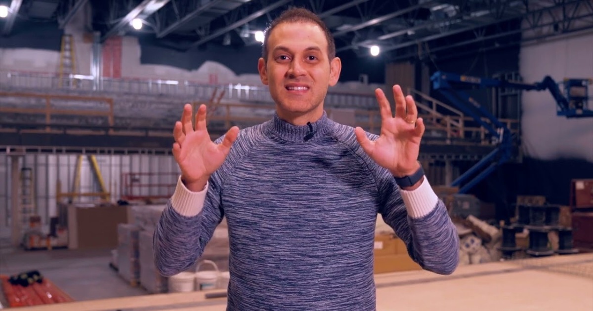 Auditorium-Michael - EMCI TV