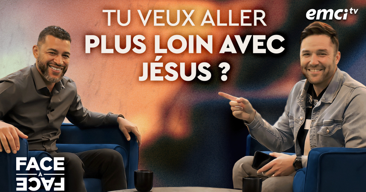 Tu veux aller plus loin avec Jésus ? - Face à Face - Frank Poulin - EMCI TV