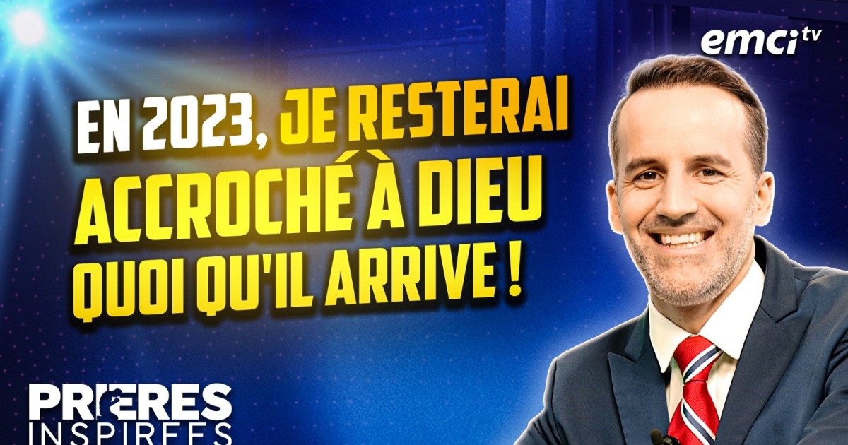Une année 2023 différente... - Prières inspirées - Jérémy Sourdril ...