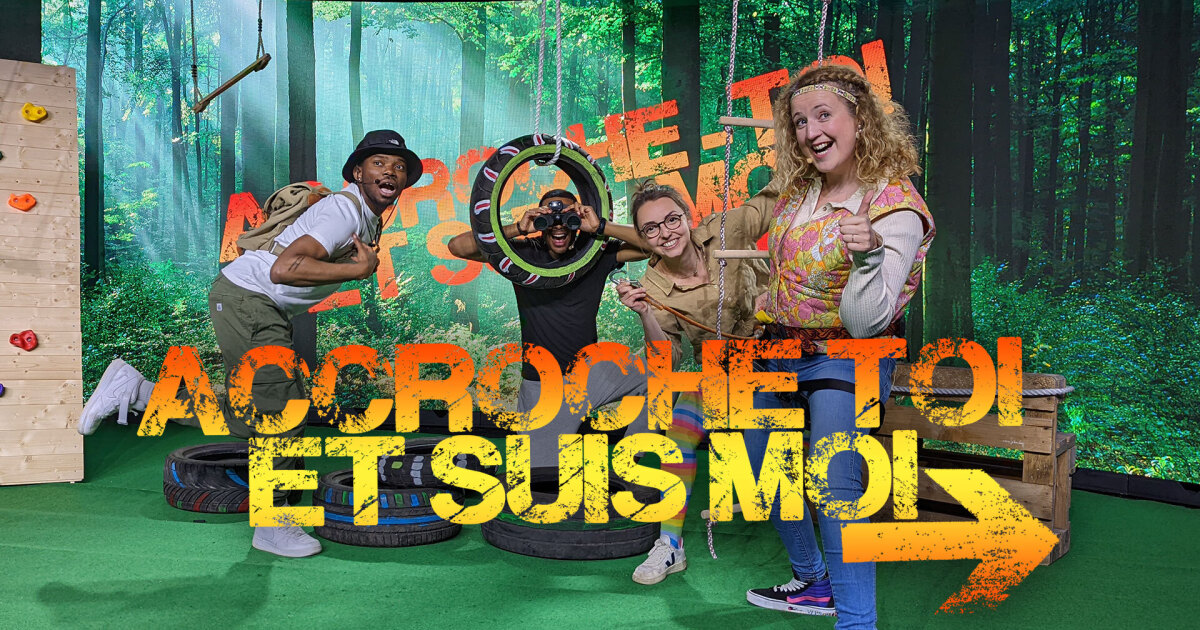 Accroche-toi et ne sois pas intimidé - MLK KIDS - EMCI TV