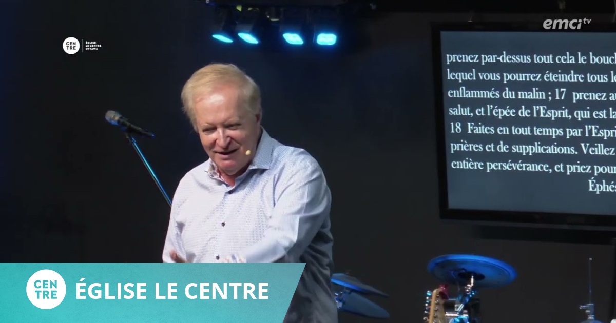 Une foi pour les miracles - Église Le Centre - Jean Turpin - EMCI TV