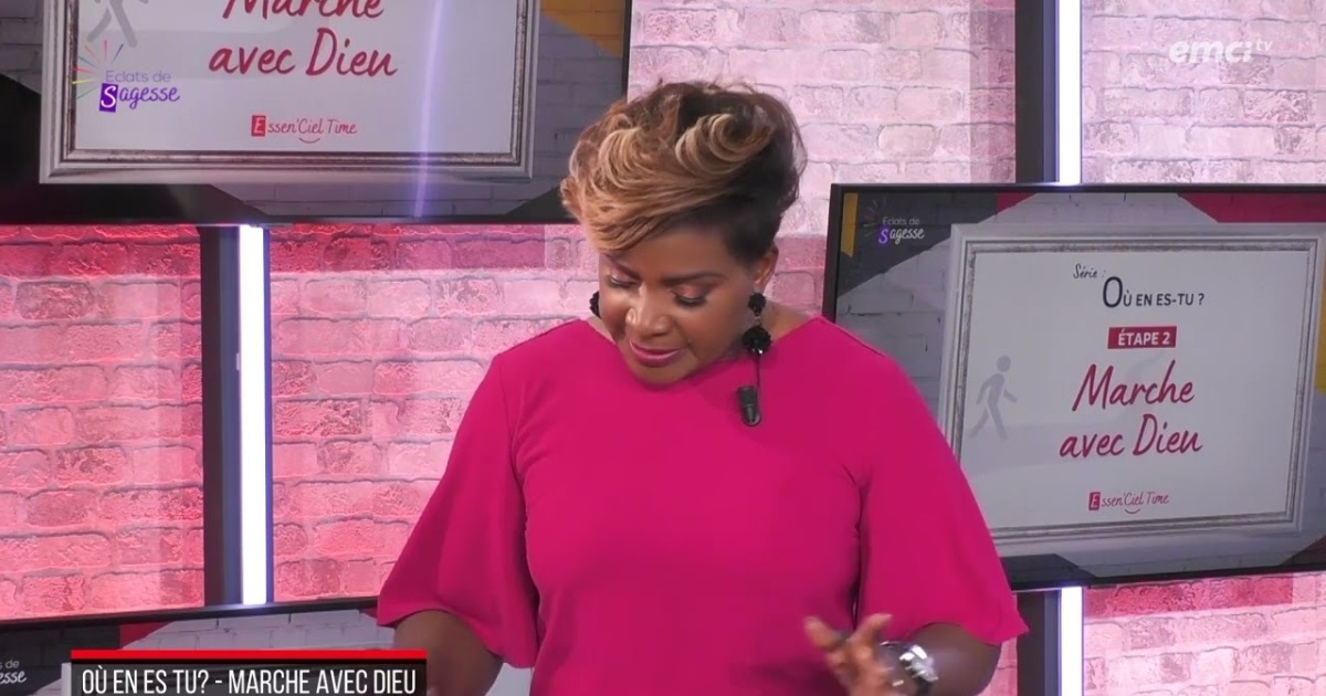 Marche avec Dieu - Éclats de sagesse - Modestine Castanou - EMCI TV