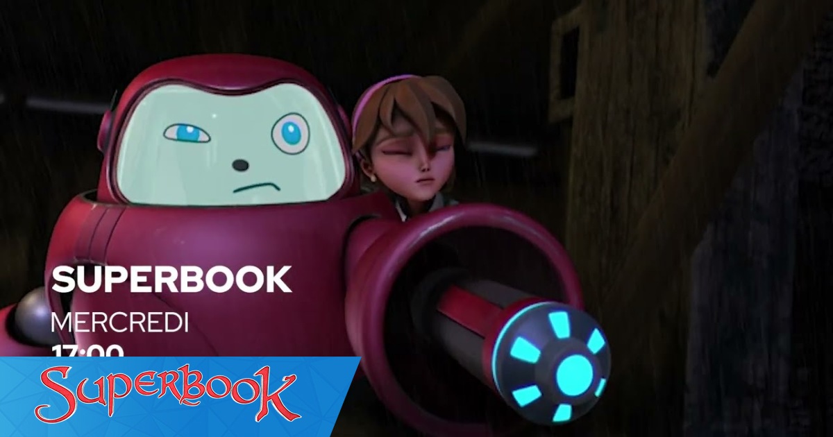 - SUPERBOOK-S2-EP9-L'ARCHE-LACOLOMBE Mercredi 17:00 - EMCI TV