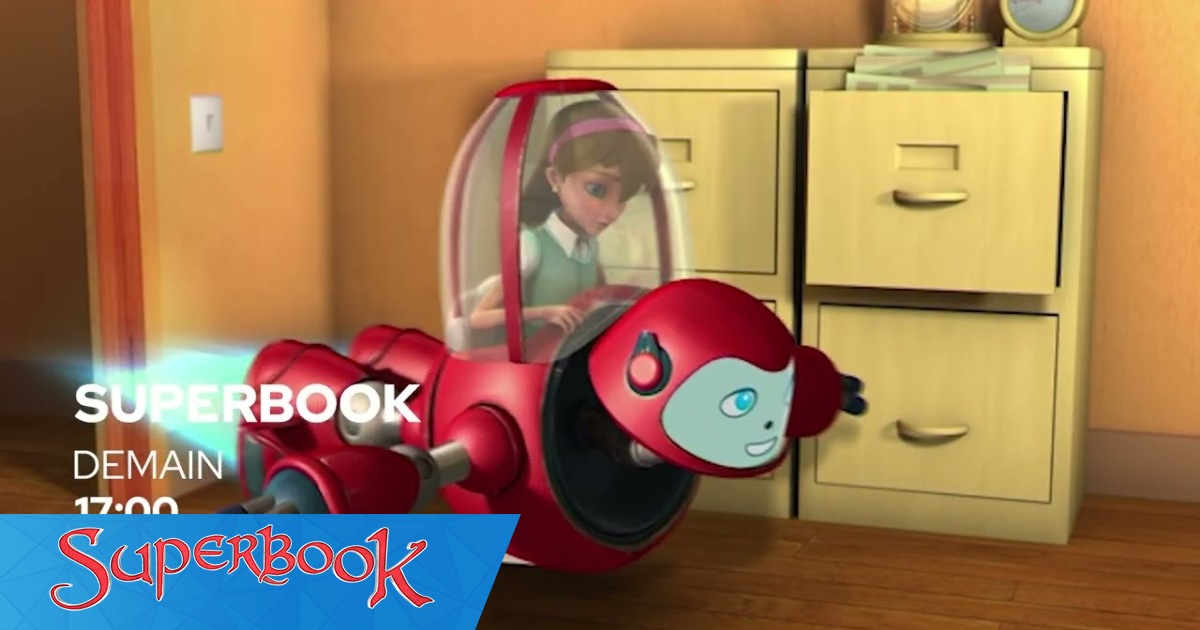 - SUPERBOOK-S2-E10-GEDEON-LE GUERRIER Demain 17:00 - EMCI TV