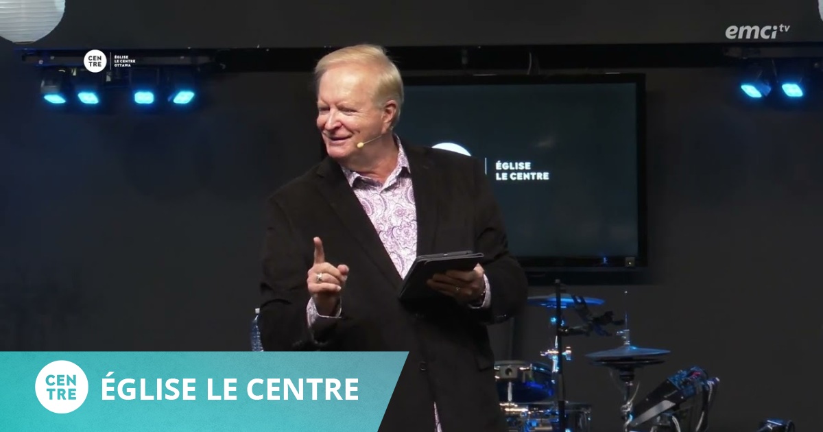 Le bon berger - Église Le Centre - Jean Turpin - EMCI TV