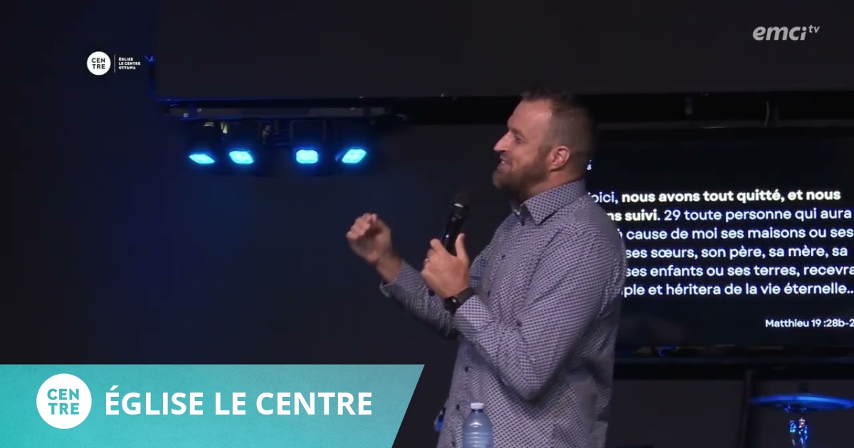 Oser servir - Église Le Centre - Mathieu Turpin - EMCI TV