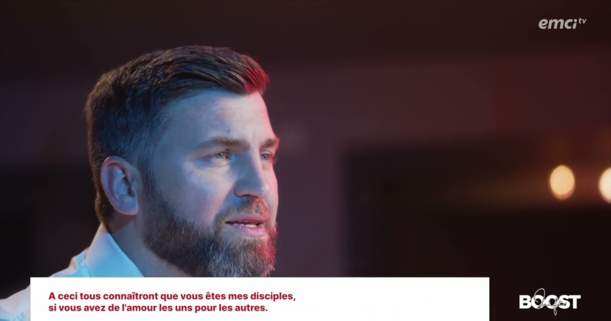 Aimé pour aimer - LIFE BOOST - James Franchitto - EMCI TV