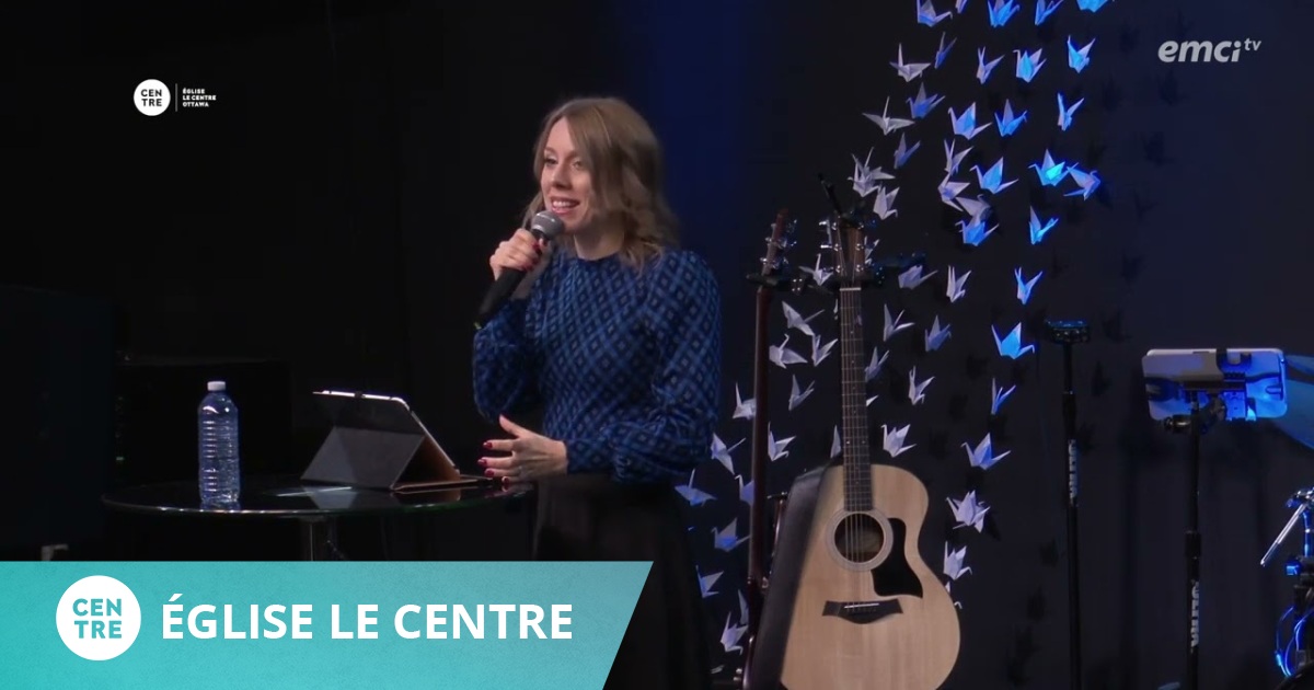 Comment être un transporteur de sa gloire - Église Le Centre - EMCI TV