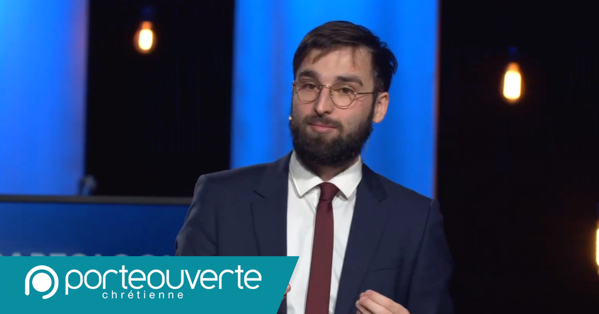 Mes yeux ne te voient plus - La Porte Ouverte Chrétienne - Benjamin ...