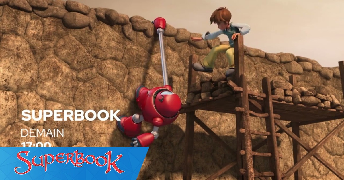 - saison 3-episode 8- Néhémie ep 8 Demain 17:00 - EMCI TV