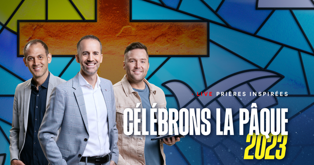 Live Prières Inspirées - Célébrons La Pâque 2023 ! Jérémy Sourdril ...