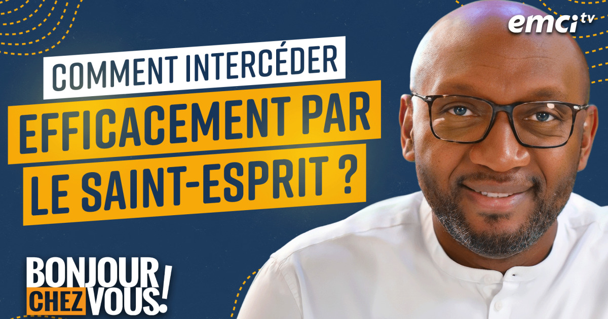 Comment intercéder efficacement par le Saint-Esprit ? - Bonjour chez ...