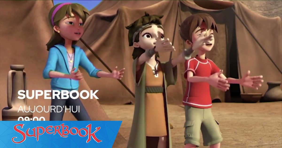 - superbook S1 Gravés à jamais ! - Ep. 5 Aujourd'hui 09:00 - EMCI TV