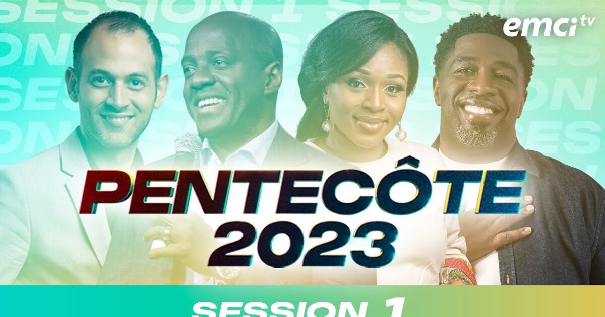 Conférence Pentecôte 2023 - SESSION 1 (Dena Mwana, Jean Jean, Yvan ...