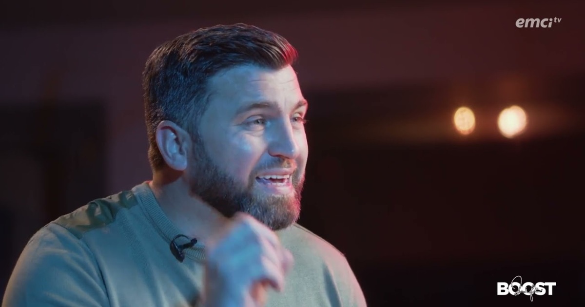 Marc 9:23 - LIFE BOOST - James Franchitto - EMCI TV