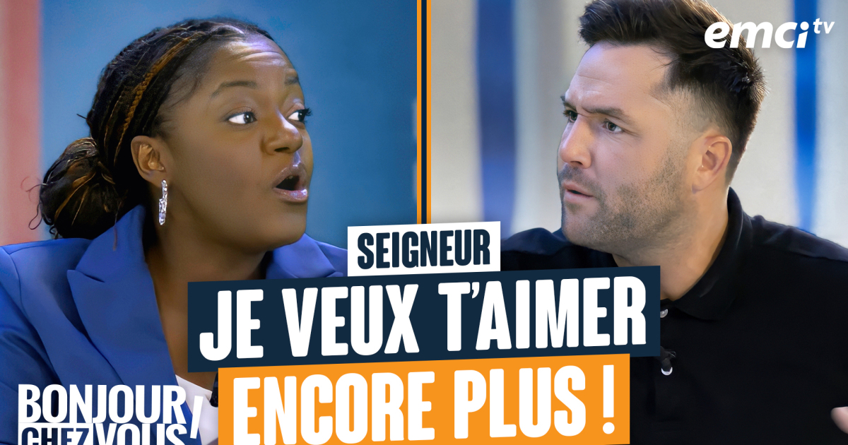 Seigneur je veux t'aimer encore plus ! - Bonjour chez vous ! - Elhadj ...