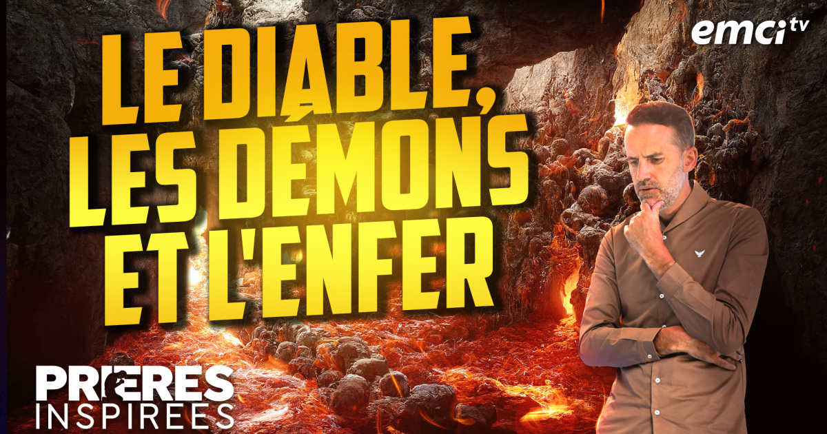 Le diable, les démons et l'enfer - Prières inspirées - Jérémy Sourdril ...