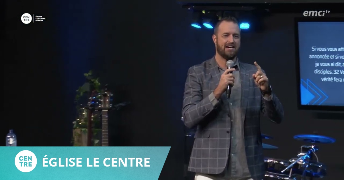 Abba - Église Le Centre - Mathieu Turpin - EMCI TV