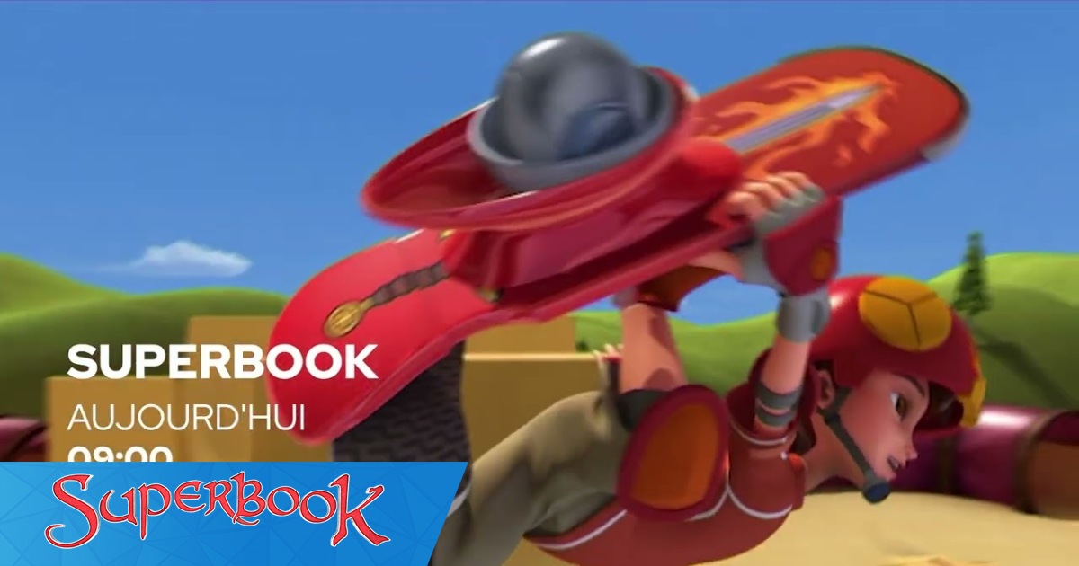 - superbook s1 EP7 à table les lions Aujourd'hui 09:00 - EMCI TV