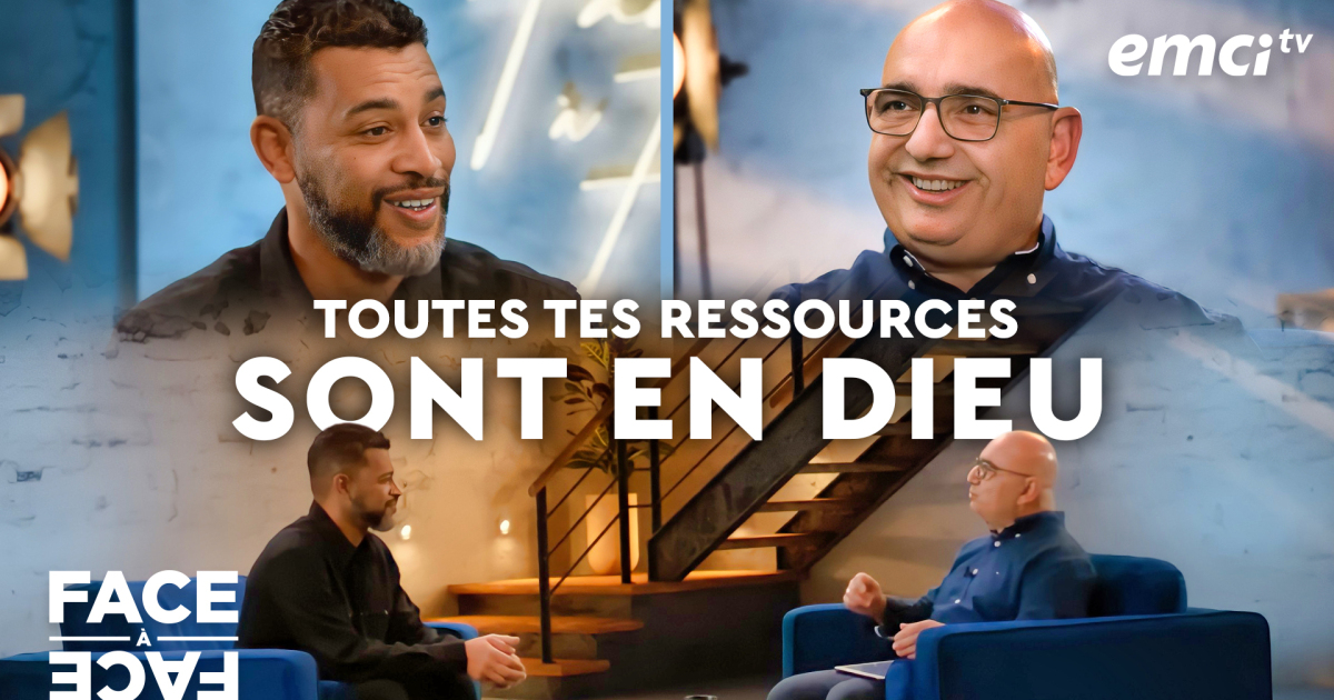 Toutes tes ressources sont en Dieu - Face à Face - Georges Dabbo - EMCI TV