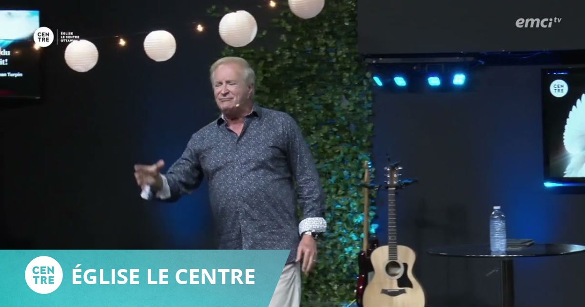 L'influence du Saint-Esprit - Église Le Centre - Jean Turpin - EMCI TV