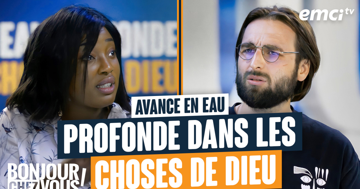 Avance en eau profonde dans les choses de Dieu - Bonjour chez vous ...