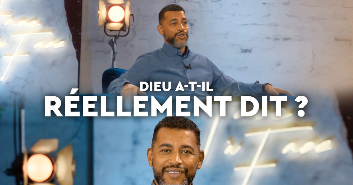 Dieu a-t-il réellement dit ? - Face à Face - Yannis Gautier - EMCI TV