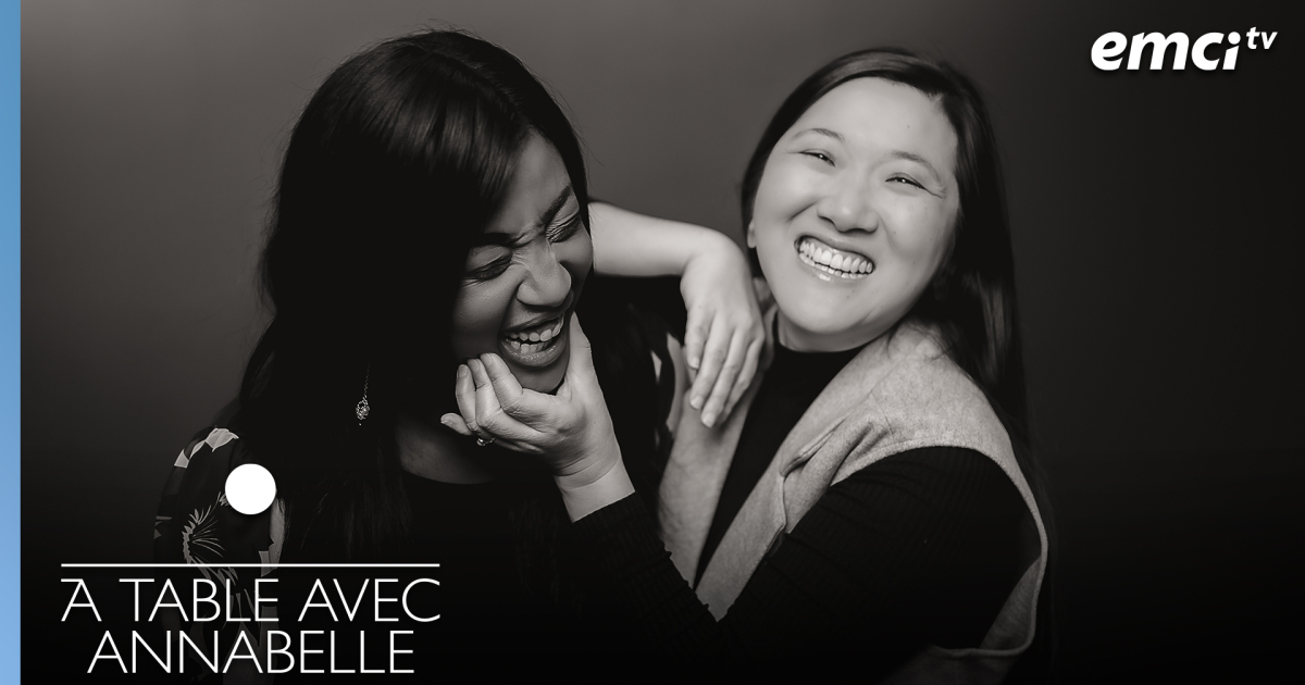 Ma vie de maman avec 7 enfants - À table avec Annabelle - Annabelle Sourdril - EMCI TV