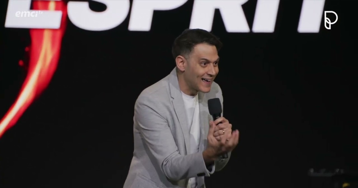 Le réveil de l'esprit - Église Plénitude - Michael Lebeau - EMCI TV