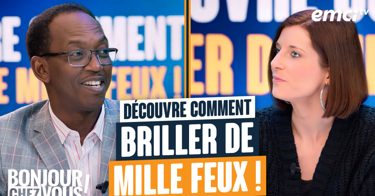 Découvre comment briller de mille feux ! - Bonjour chez vous ! - Elhadj Diallo - EMCI TV