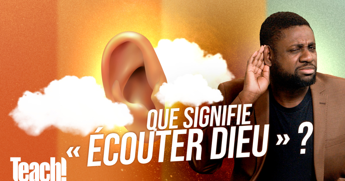 Comment écouter Dieu ? - Teach! - Athoms Mbuma - EMCI TV