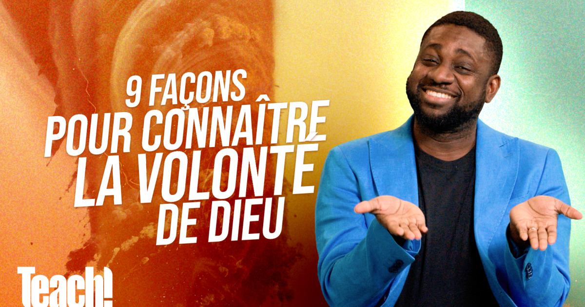 Comment Dieu exprime-t-il sa volonté aux hommes ? - Teach! - Athoms ...
