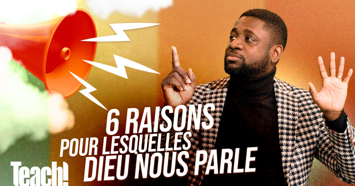 Pourquoi Dieu parle-t-il aux hommes ? - Teach! - Athoms Mbuma - EMCI TV